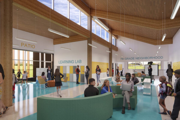 Conn Magnet Elementary School - Clark Nexsen