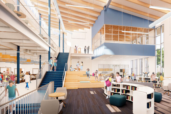 Conn Magnet Elementary School - Clark Nexsen