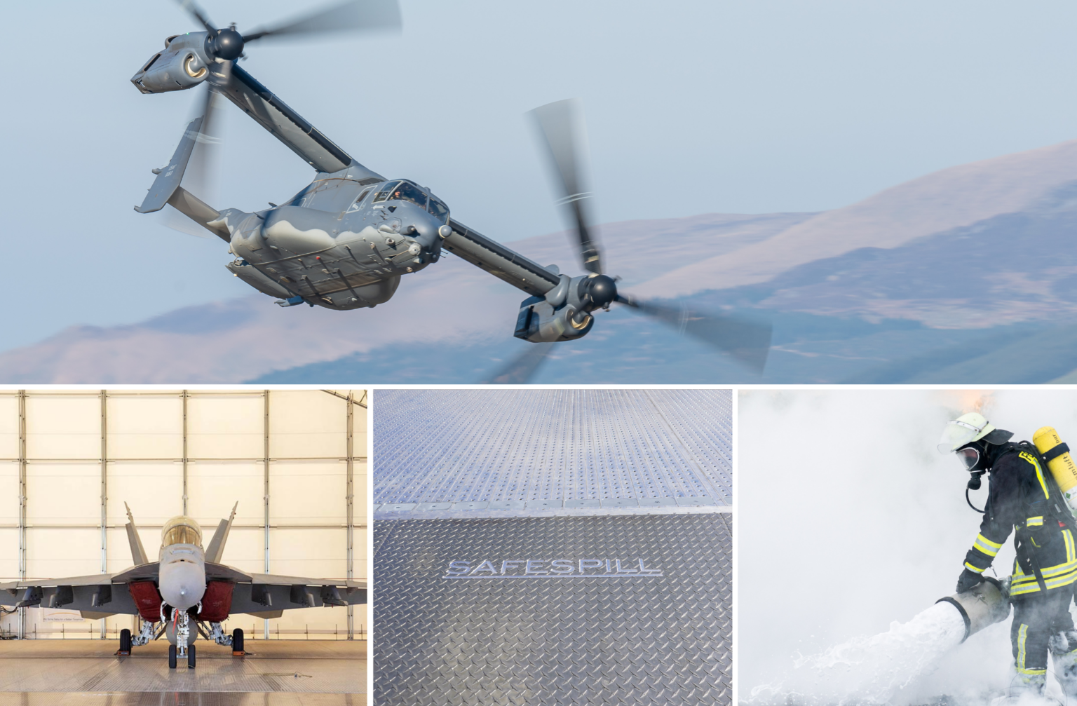 Ospreys, Hangars, and PFAS: Implementing a Revolutionary ...