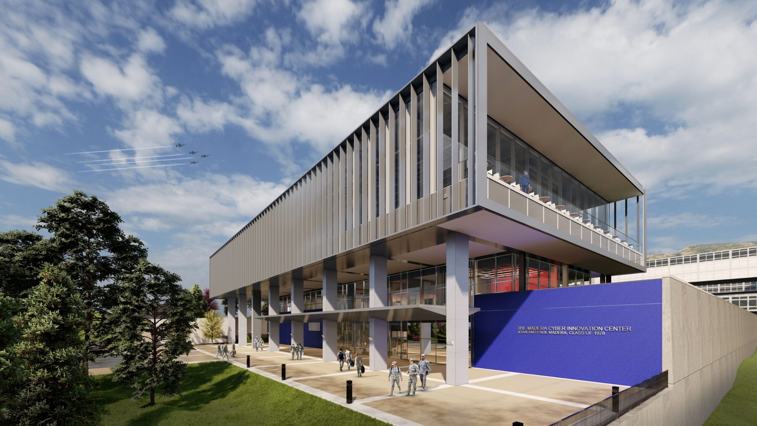 The Madera Cyber Innovation Center - Clark Nexsen