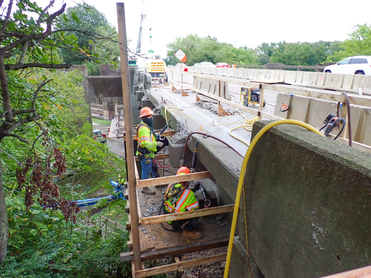Triple Decker Bridge Rehabilitation - Clark Nexsen