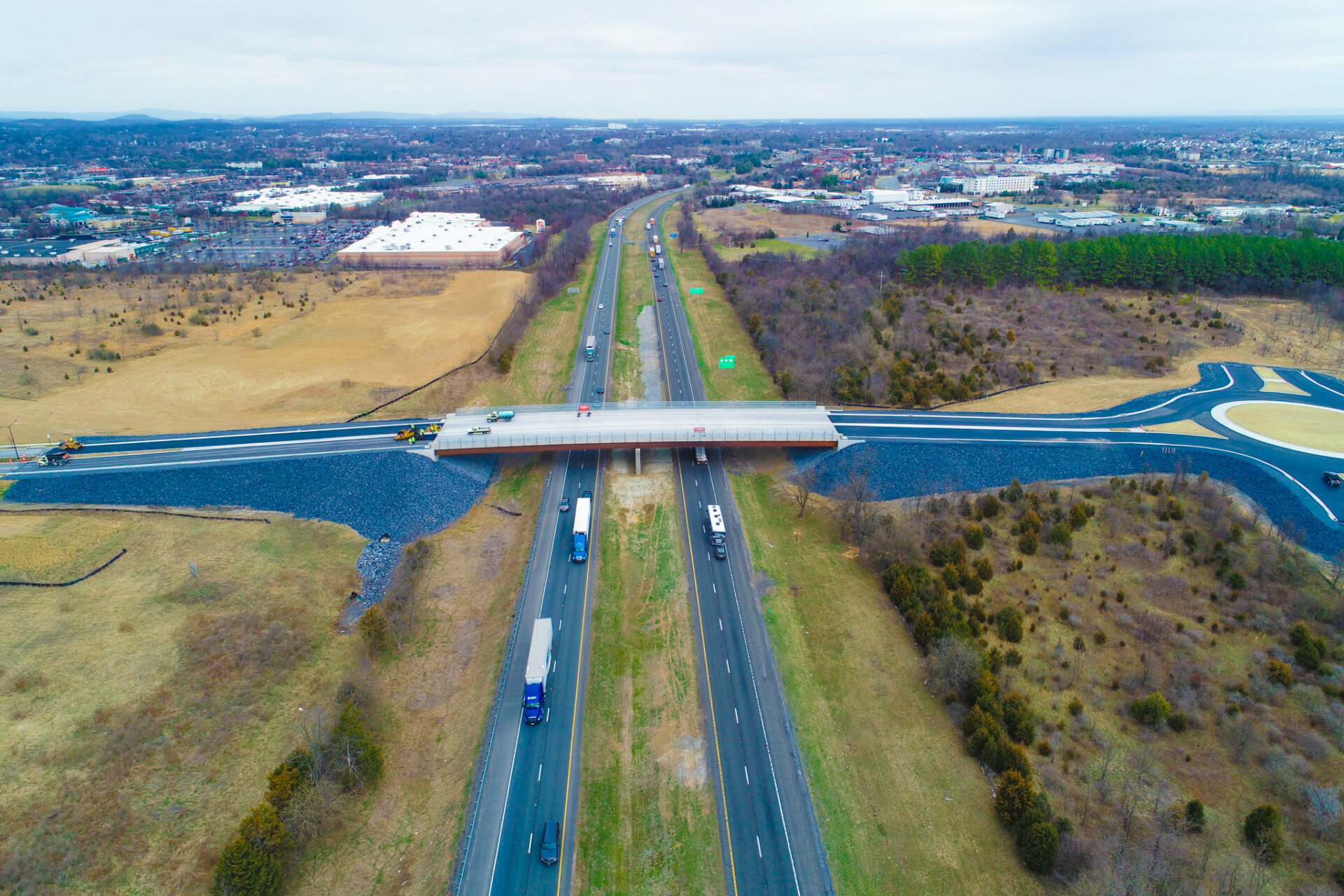 East Tevis Street Over I-81 Grade Separated Overpass Design - Clark Nexsen