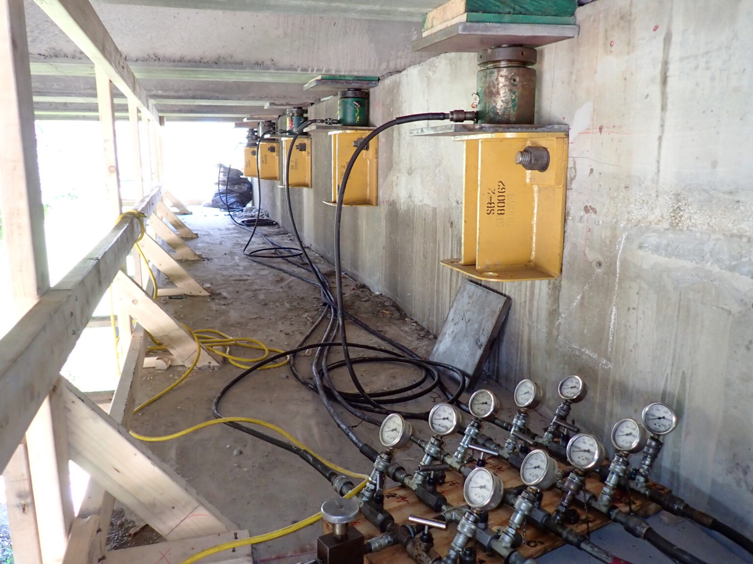 Triple Decker Bridge Rehabilitation - Clark Nexsen