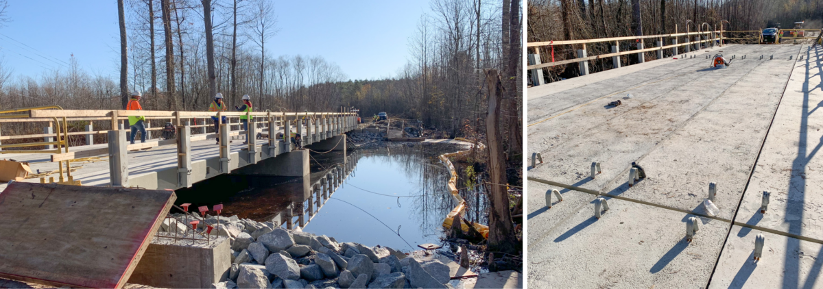 City of Suffolk - Mineral Spring Road Bridge Replacement - Clark Nexsen