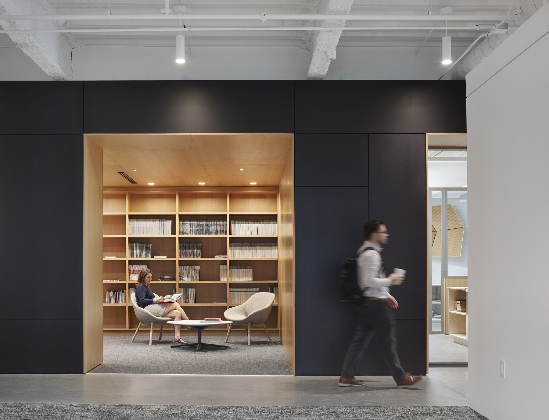 Clark Nexsen Raleigh Office Upfit - Clark Nexsen