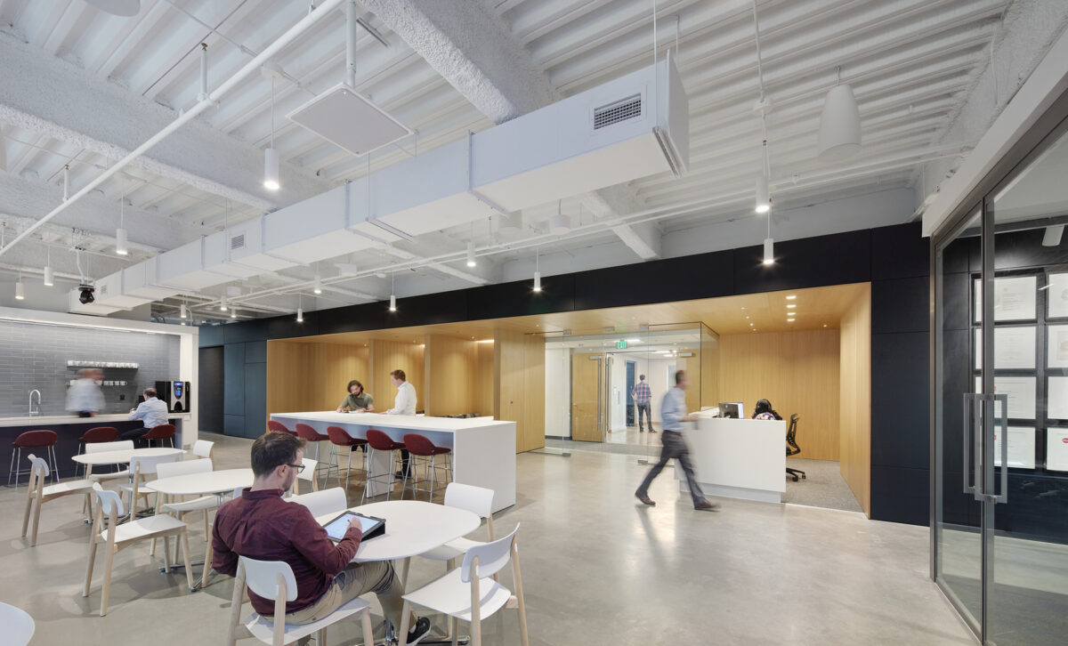 Clark Nexsen Raleigh Office Upfit - Clark Nexsen