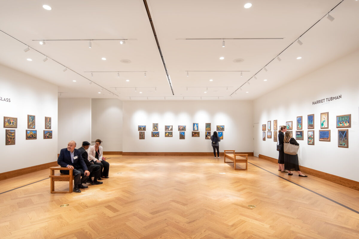 Hampton University Museum Addition - Clark Nexsen