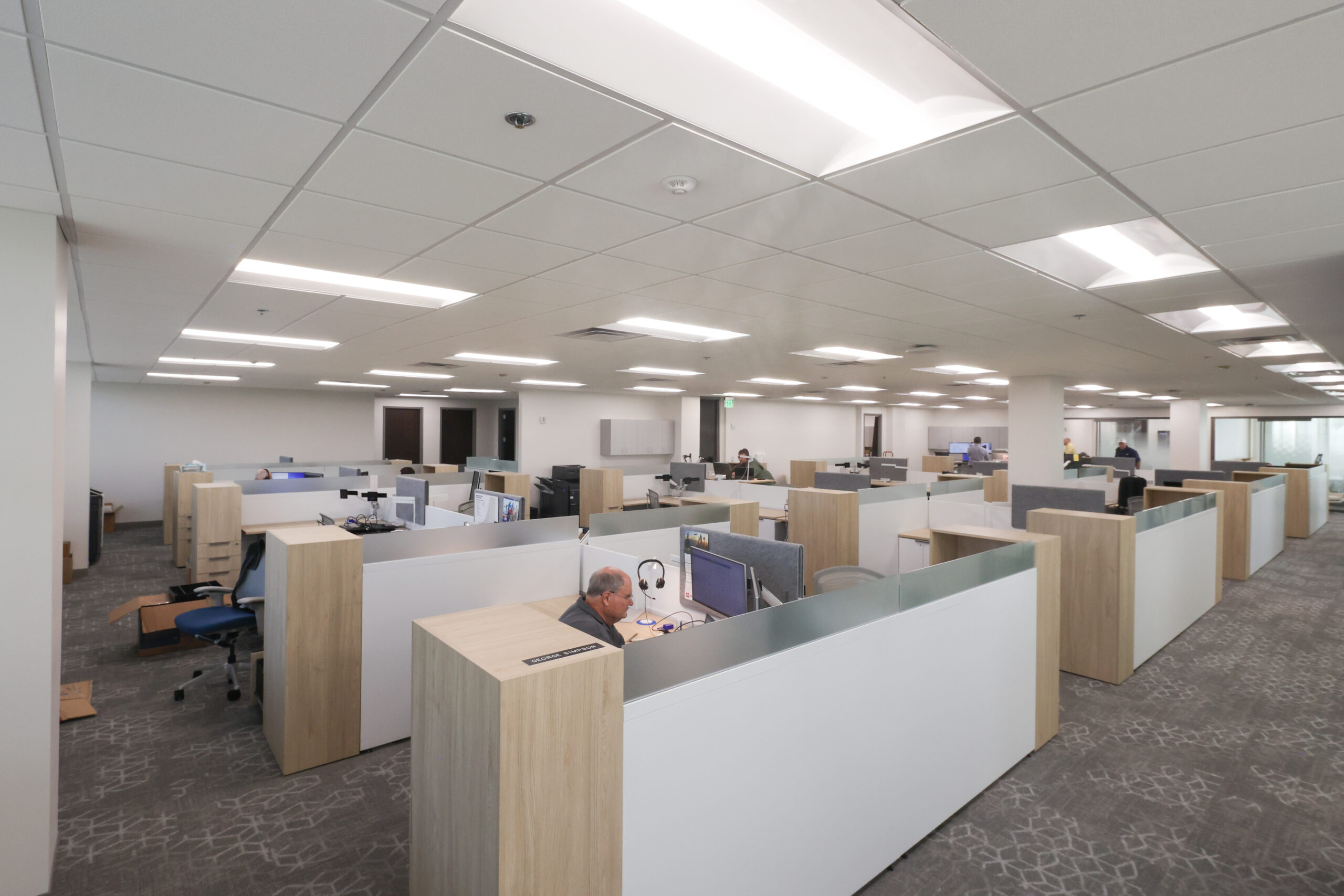 Clark Nexsen Macon Office Upfit - Clark Nexsen