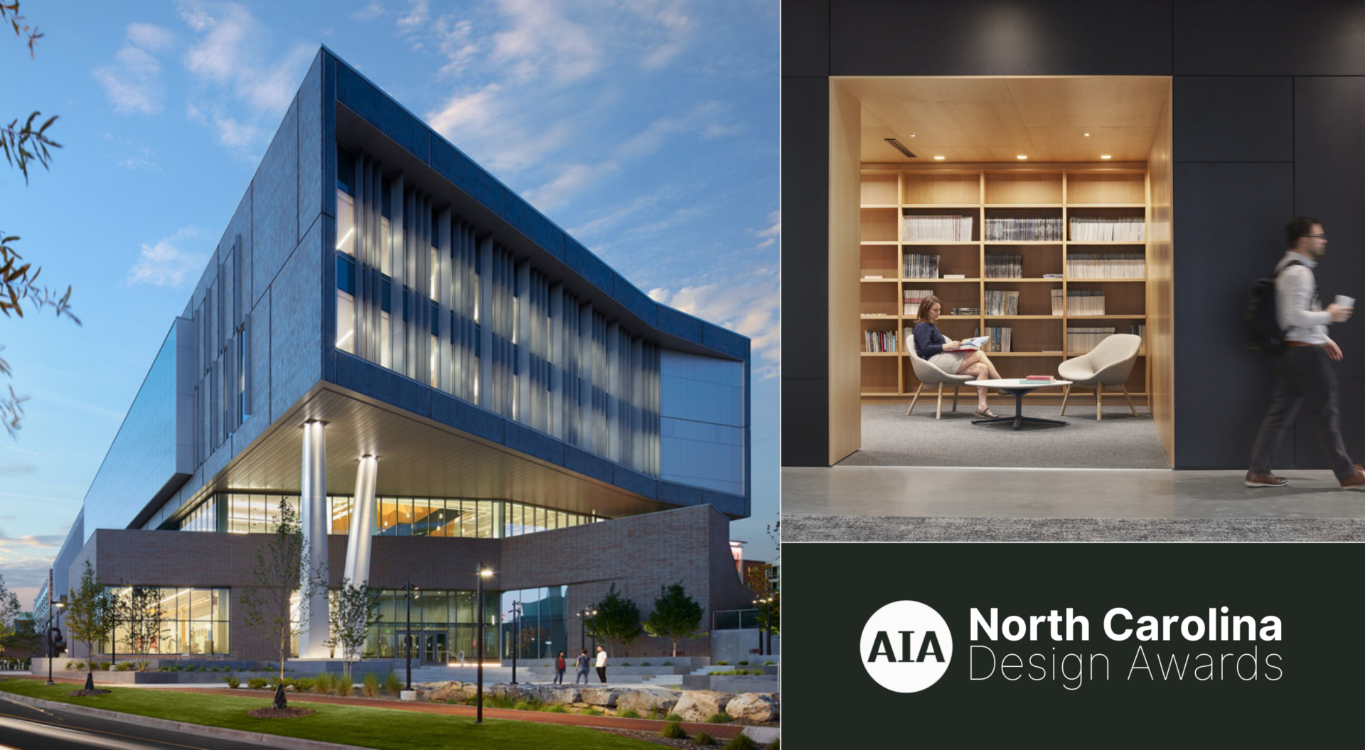 Clark Nexsen Wins Two 2024 AIA North Carolina Design Awards - Clark Nexsen