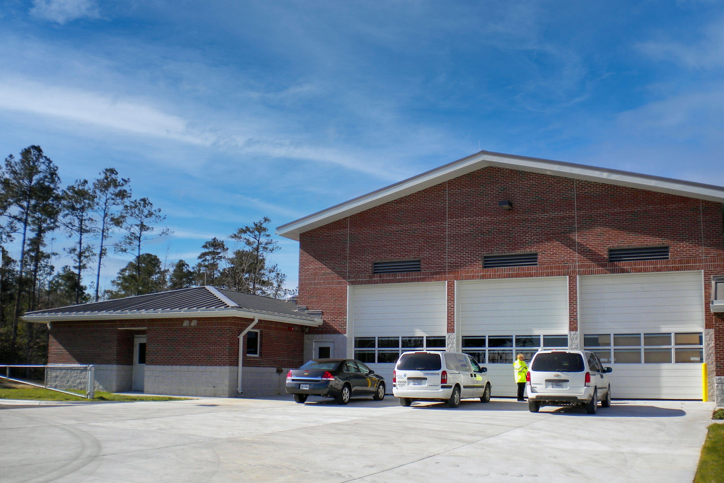 MARSOC Fire Station - Clark Nexsen
