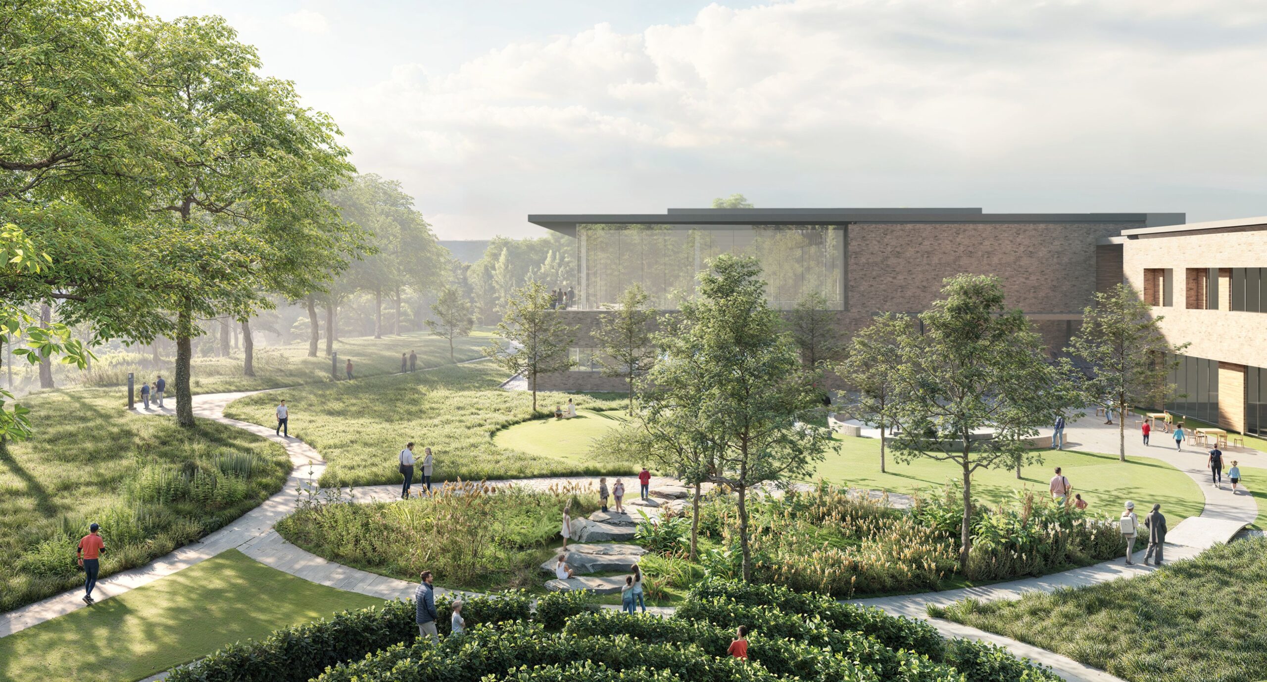 Ferguson Headquarters 3 - Clark Nexsen - commercial architects