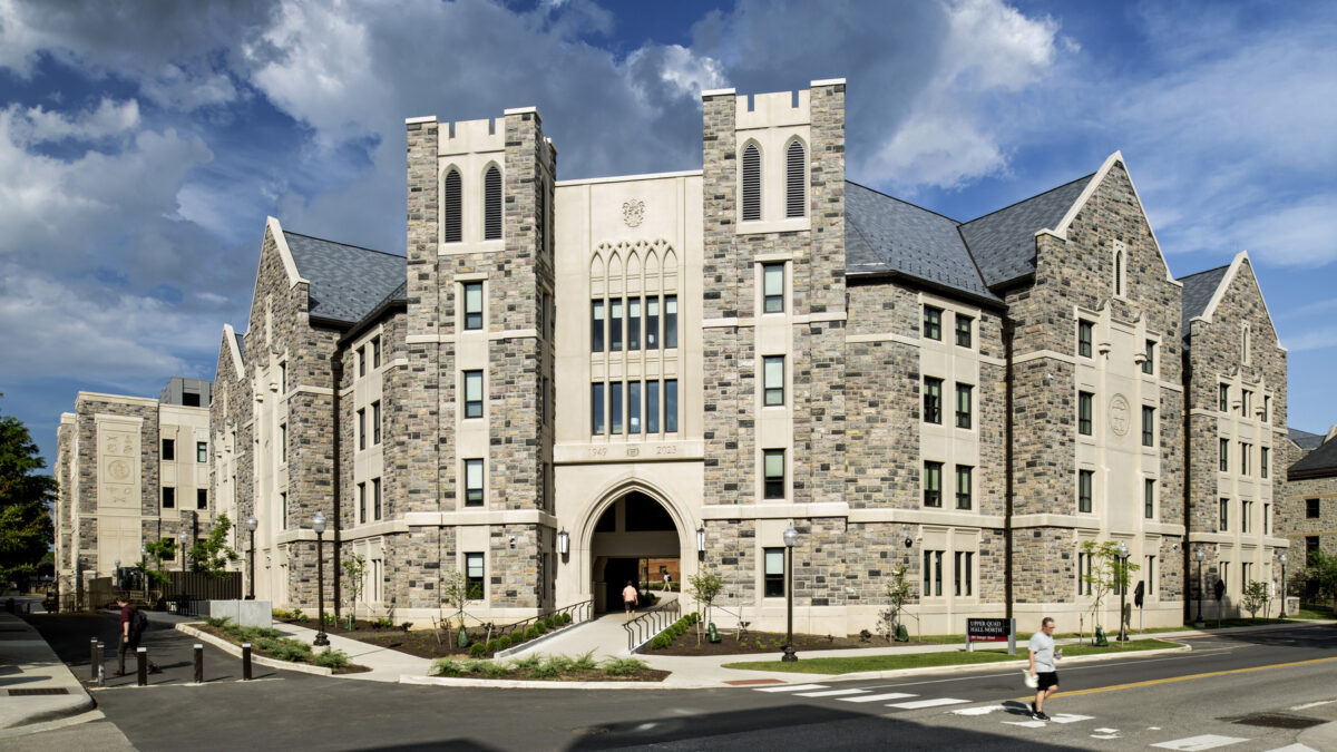 Virginia Tech Upper Quad North Residence Hall Receives 2025 PCI Design ...