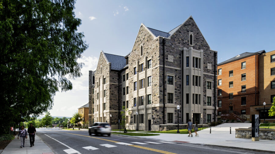 Virginia Tech Upper Quad North Residence Hall Receives 2025 PCI Design ...