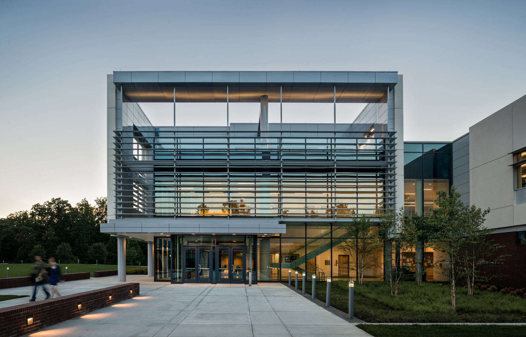 Academic & Performing Arts Building - Clark Nexsen