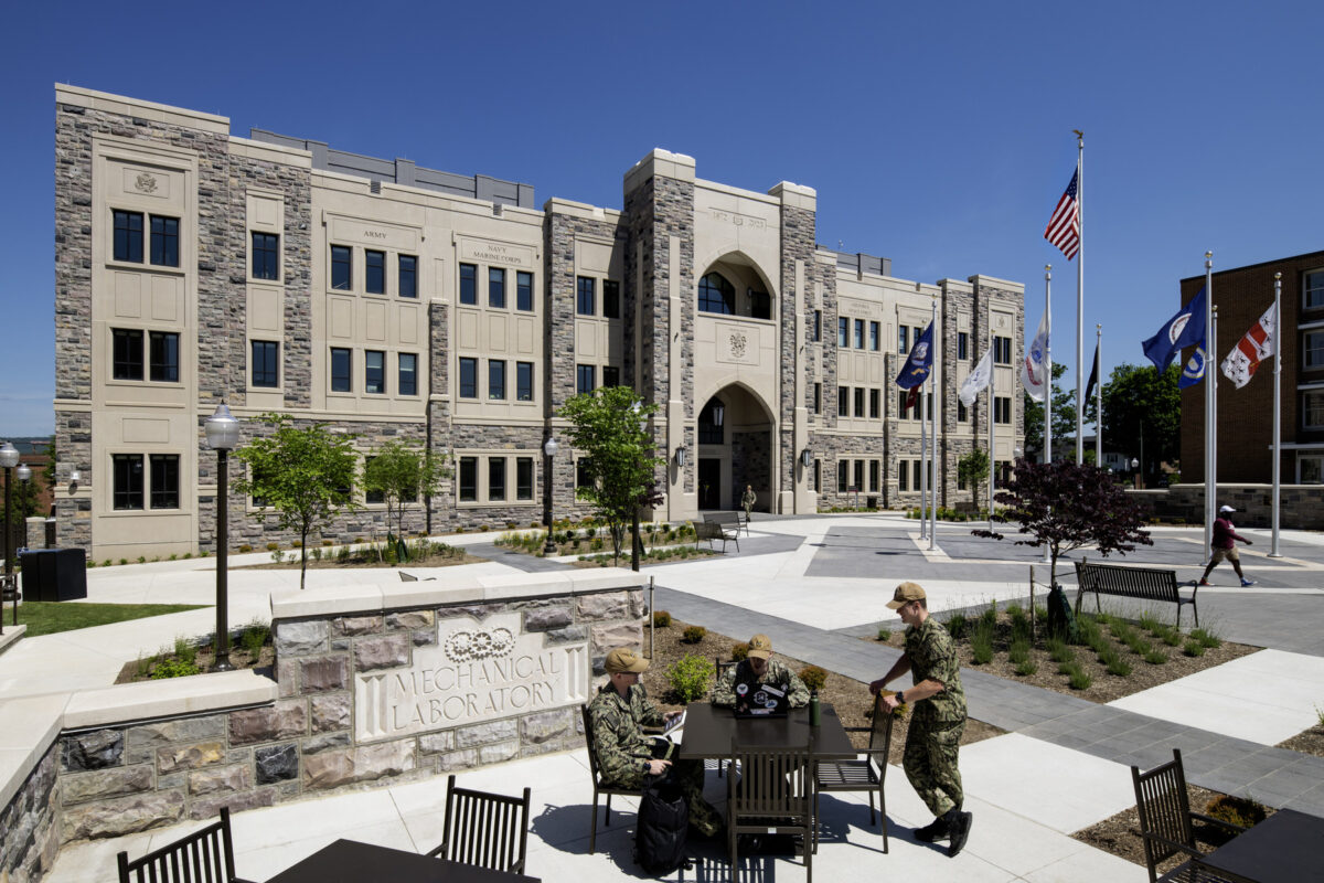 Corps Leadership & Military Science Building - Clark Nexsen