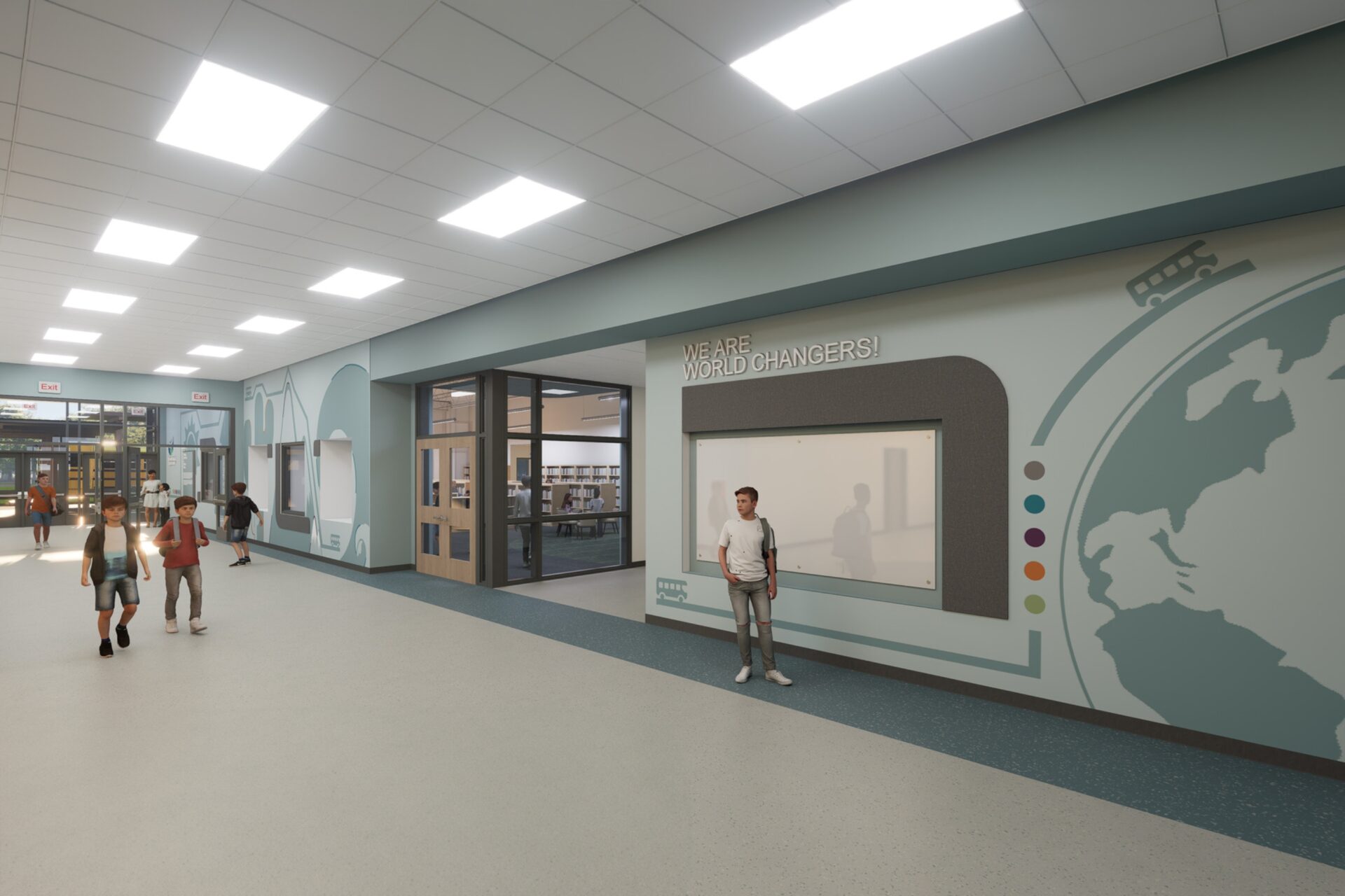 Sternberger Elementary School - Clark Nexsen
