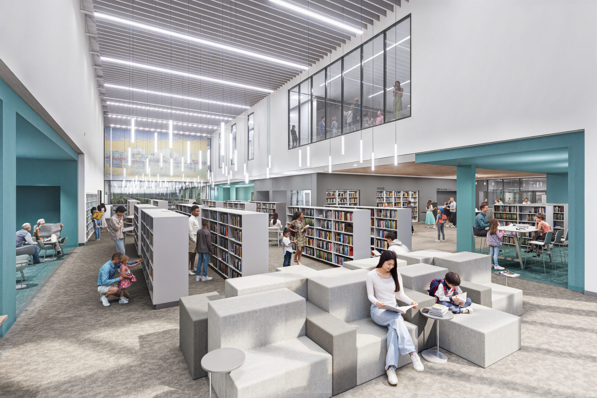 Norfolk Combined Recreation Center & Library - Clark Nexsen