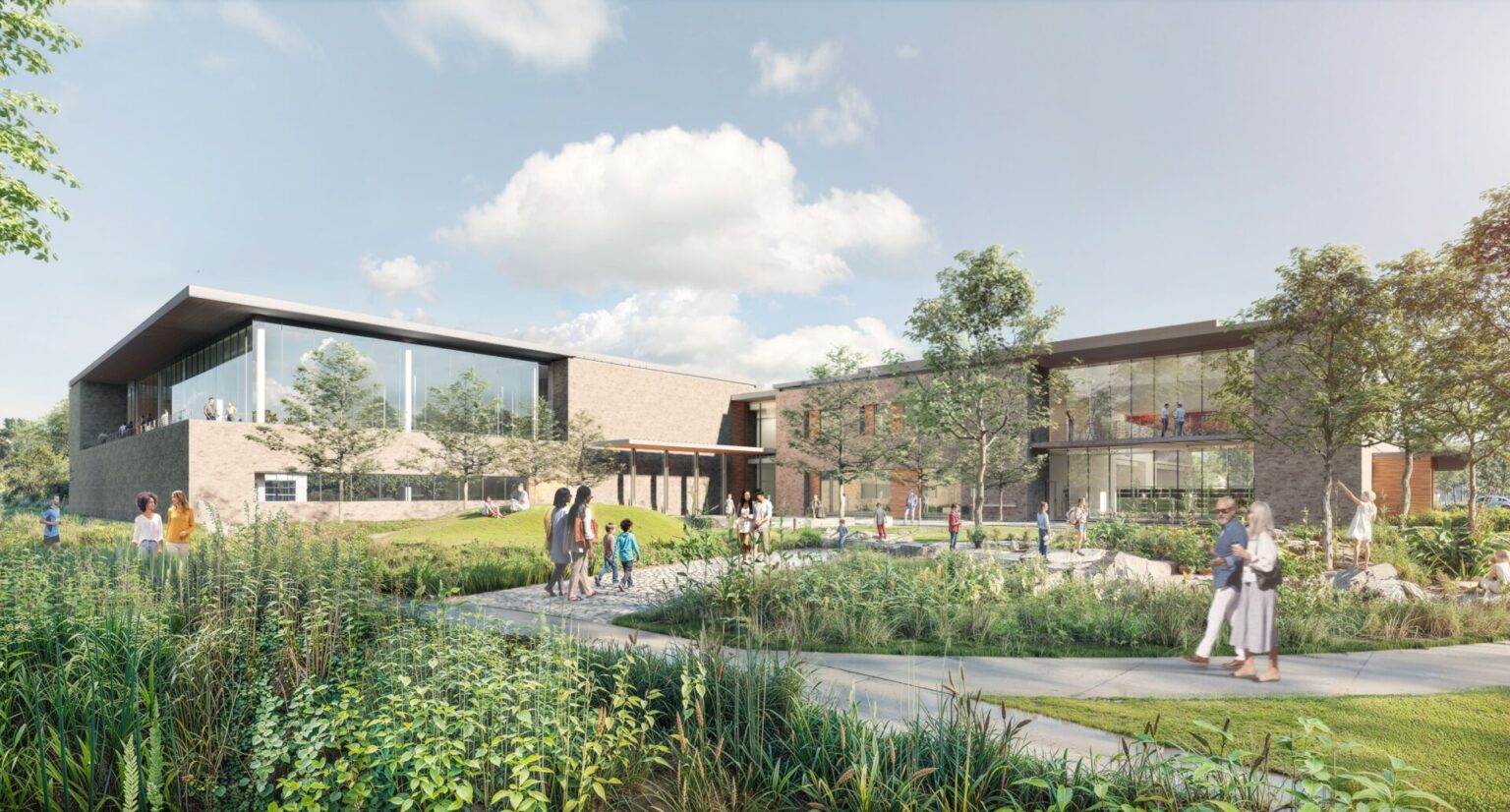 Norfolk Combined Recreation Center & Library - Clark Nexsen