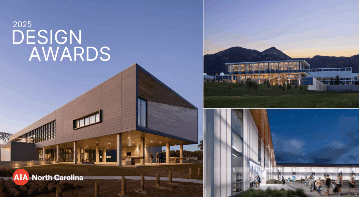 Clark Nexsen Wins Three 2025 AIA North Carolina Design Awards - Clark ...